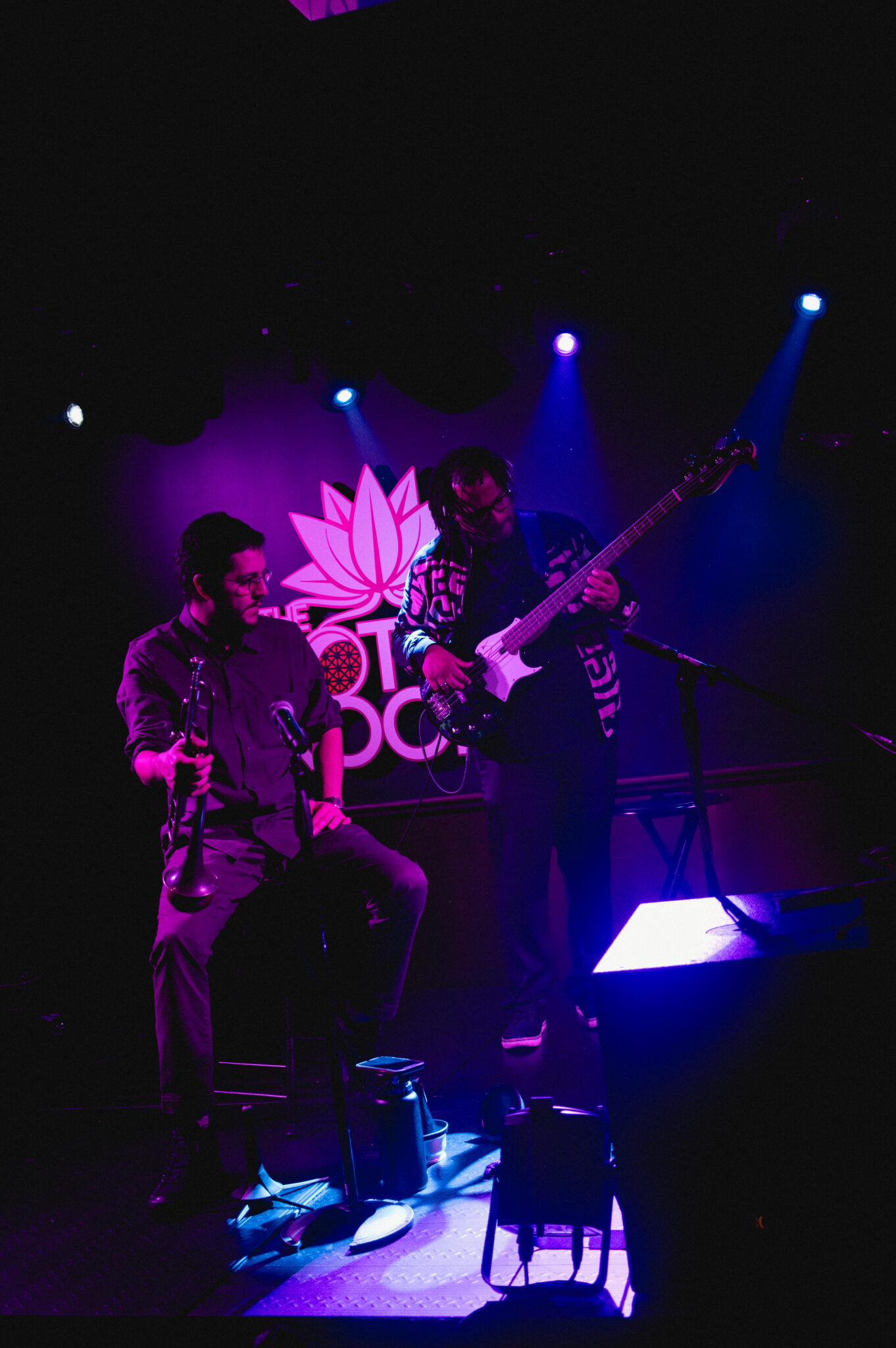 THE LOTUS ROOM